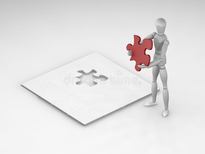 A parte final ilustração stock. Ilustração de estratégico - 695806