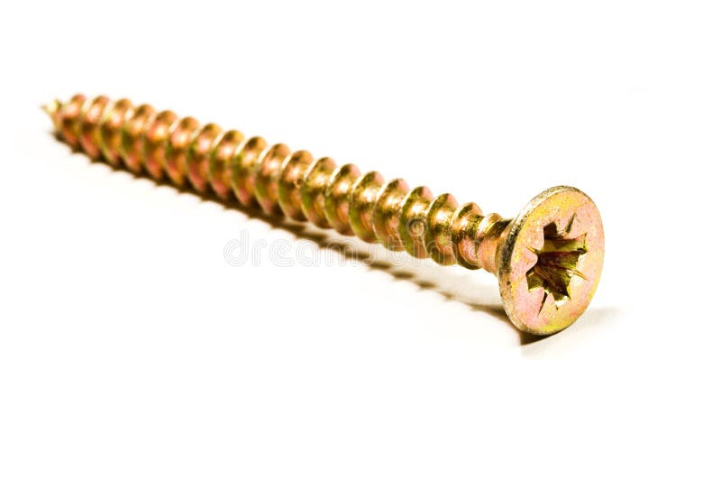 Parte Posterior Del Tornillo Foto de archivo - Imagen de herramientas ...