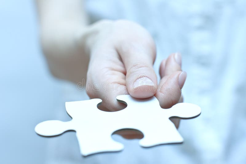 Parte que falta imagen de archivo. Imagen de decisiones - 12820453