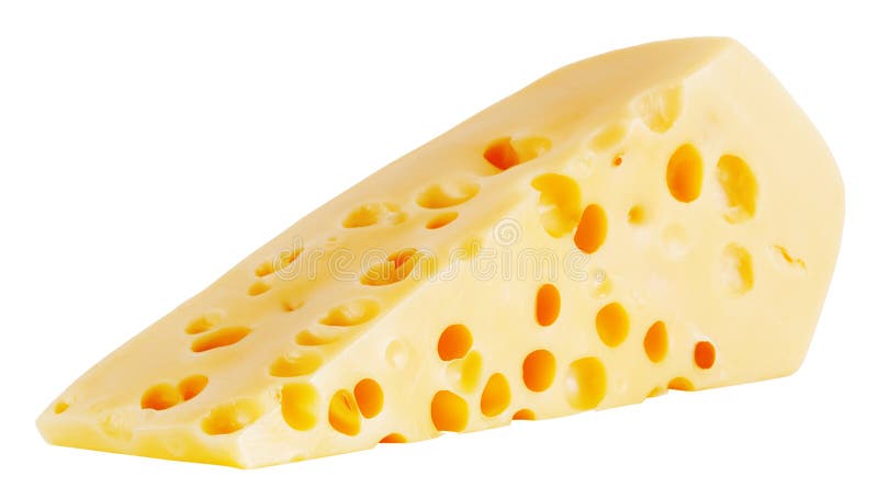 Pedaço Triangular De Queijo Foto de Stock - Imagem de horizontal ...