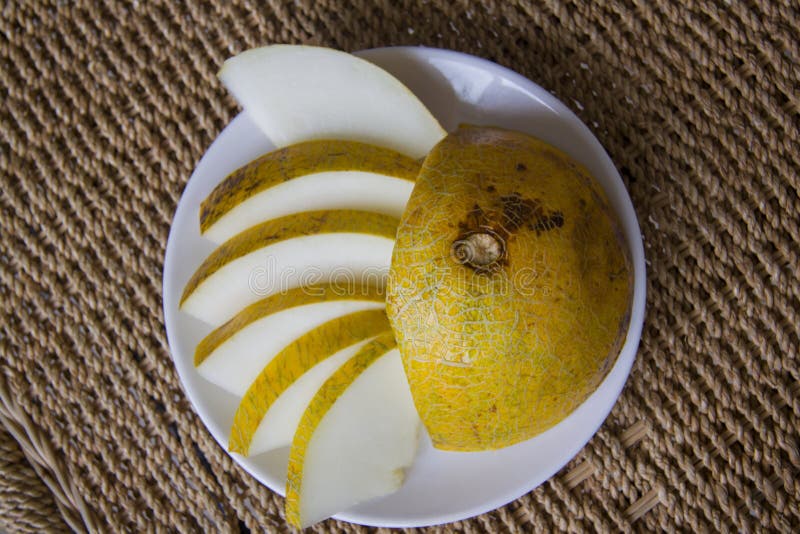 Partes del rockmelon imagen de archivo. Imagen de nutritivo - 58626961