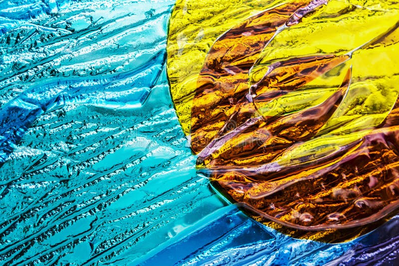 Partes Diferentes Da Cor De Vitral Opaco Foto de Stock - Imagem de ...