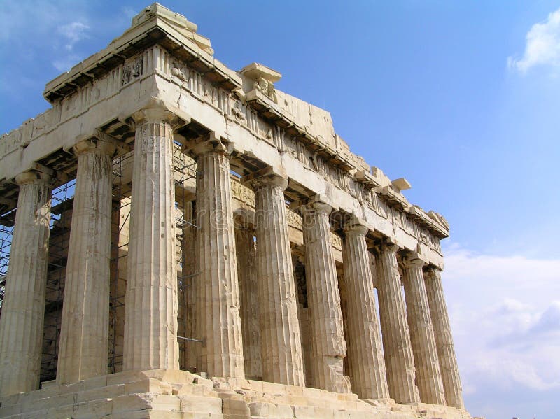 Parthenon stock photo. Image of parthenon, ancient, civilization - 16492500