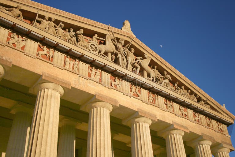 Parthenon stock image. Image of acropolis, greek, ancient - 1708165