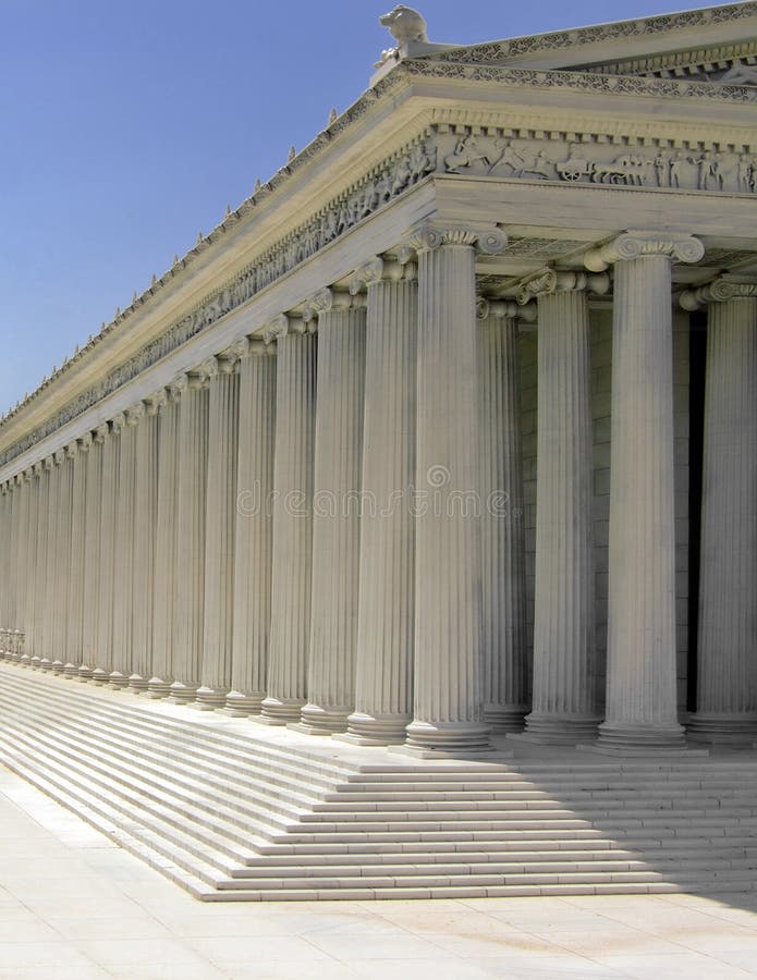 The Parthenon, Nashville, Tennessee Stock Photo - Image of entrance ...