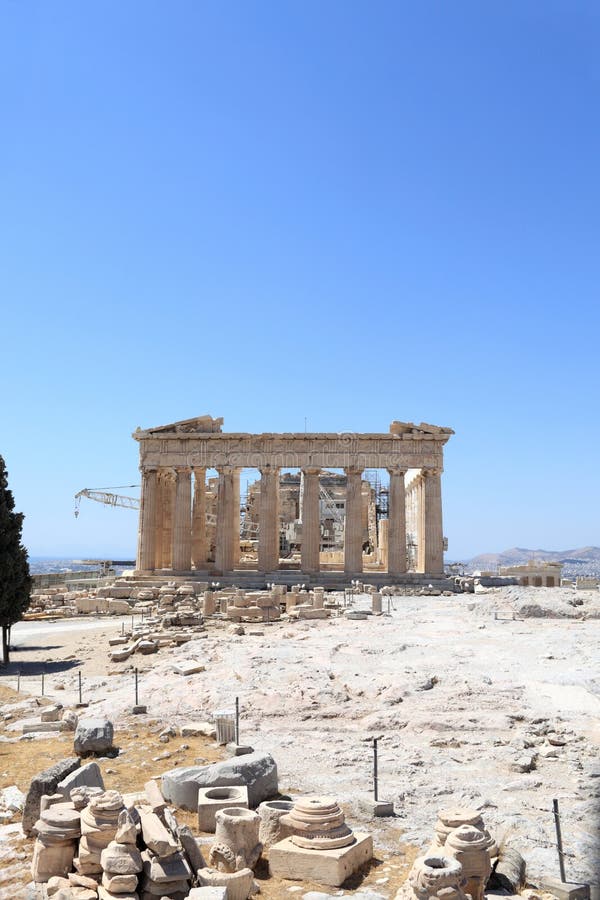 The Parthenon stock photo. Image of beautiful, classical - 29445286