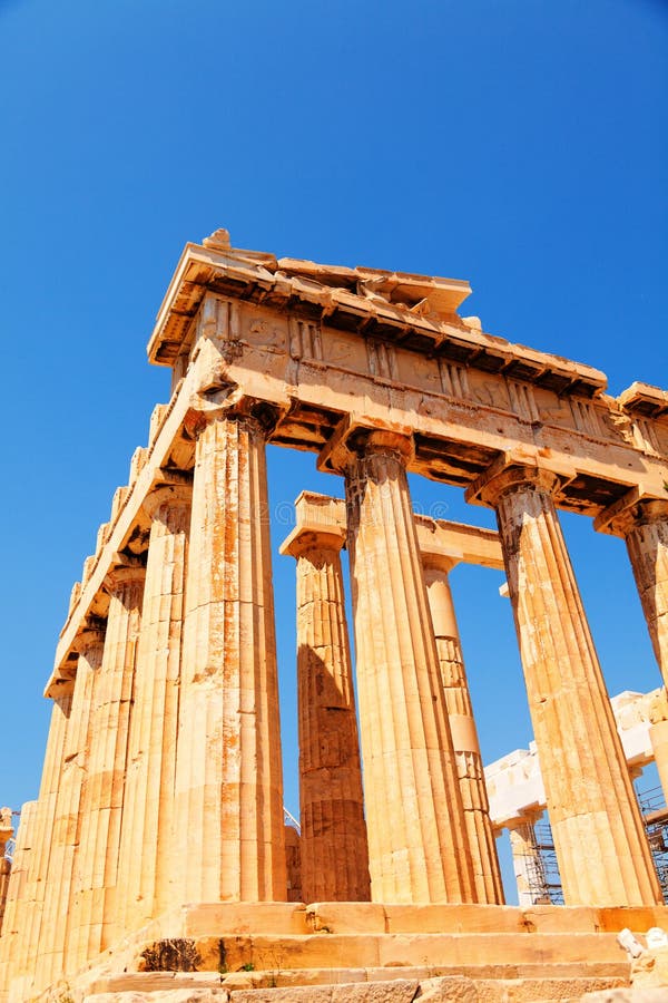 Parthenon at Acropolis, Athens Stock Photo - Image of 1000018251 ...