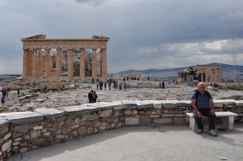 The Parthenon, Nashville, Tennessee Stock Photo - Image of entrance ...