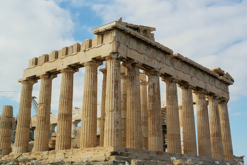 Parthenon, Acropolis stock image. Image of ancient, historical - 83442027