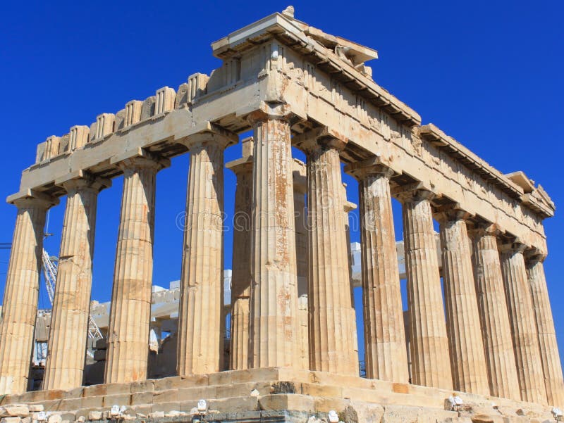 Parthenon - Athens stock photo. Image of acropolis, greek - 36184710