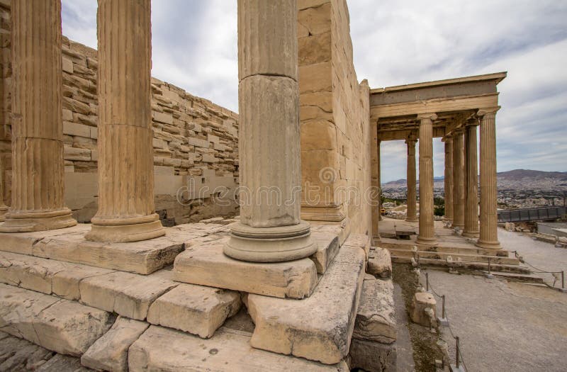 Parthenon, Athens, Greece stock image. Image of antiquity - 90214771