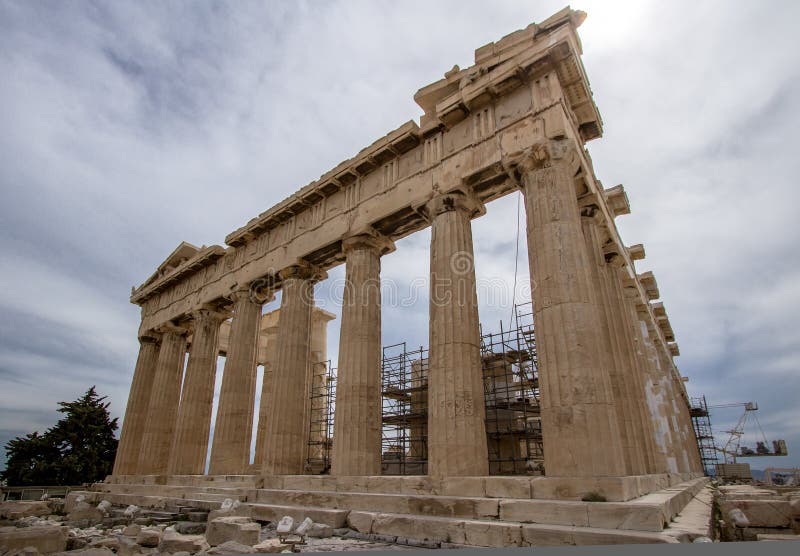 Parthenon, Athens, Greece stock image. Image of athens - 96967283