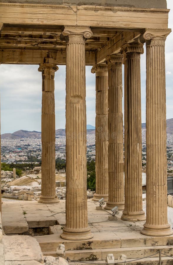 Parthenon, Athens, Greece stock photo. Image of ancient - 98891318