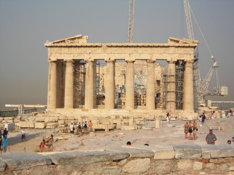 Parthenon stock photo. Image of acropolis, partenasup3 - 69100336