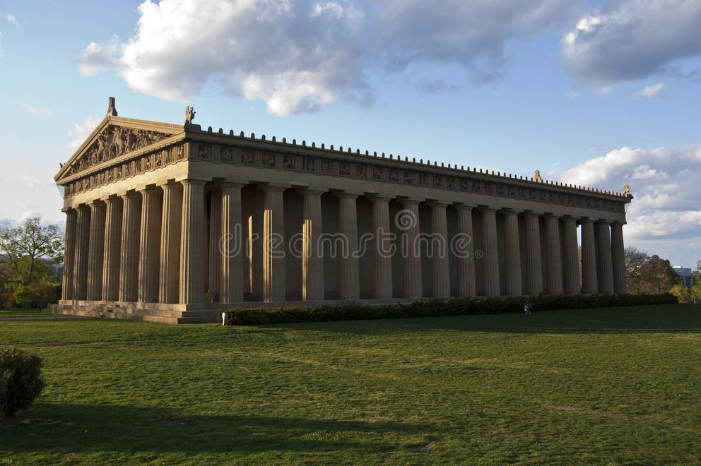 Parthenon (full) stock image. Image of greek, columns - 13783033