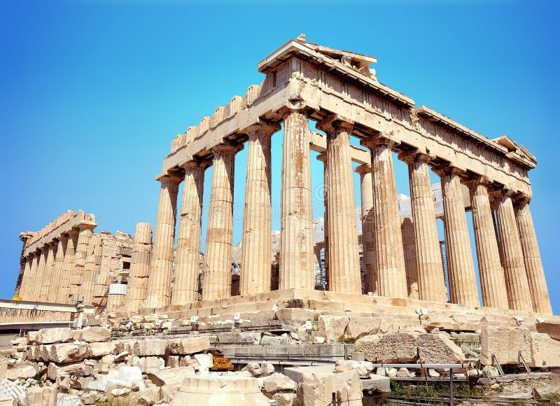 Parthenon Ancient Greece Time