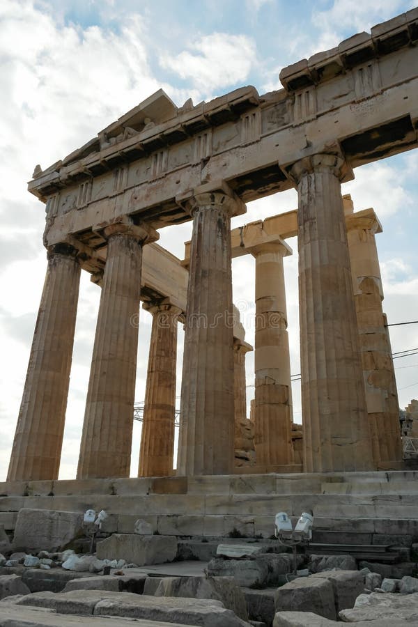 Parthenon, Acropolis stock image. Image of ancient, historical - 83442027