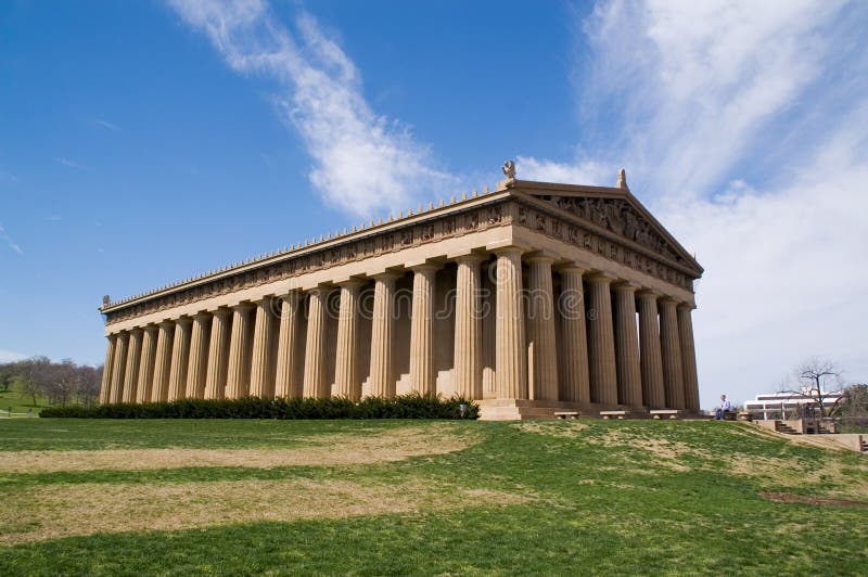The Parthenon, Nashville, Tennessee Stock Photo - Image of entrance ...