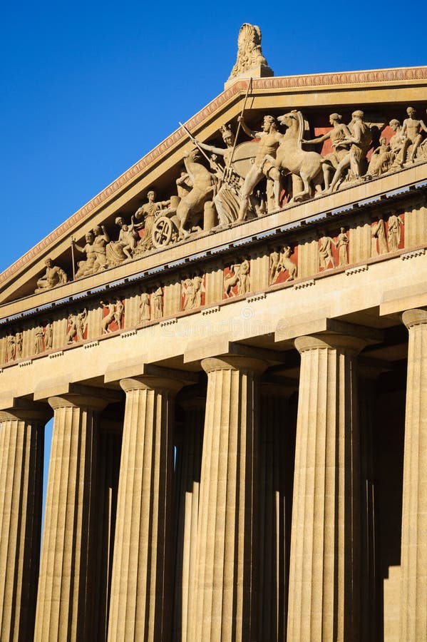 Parthenon stock image. Image of exterior, exposition - 68635287