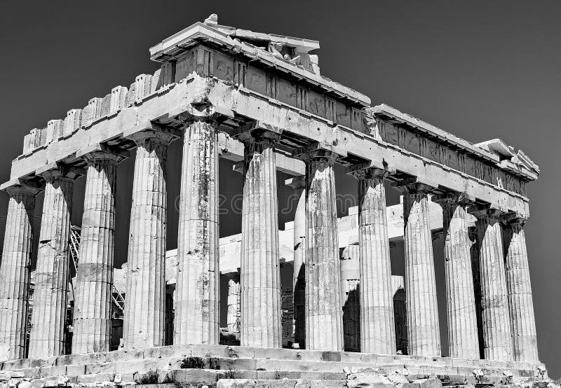 Parthenon stock image. Image of sightseeing, greece, greek - 50801611