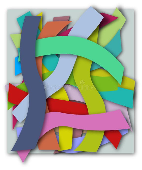 Parti-Colored Background stock illustration. Illustration of holiday ...