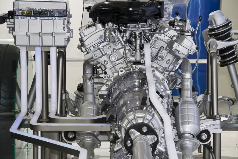 Nuovi ricambi per auto fotografia stock. Immagine di oggetto - 41146530