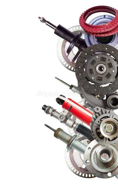 Parti di automobile immagine stock. Immagine di circolare - 15881891