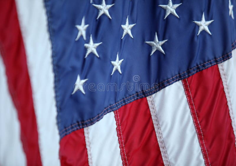 Partial American Flag stock photo. Image of white, stripes - 201326064