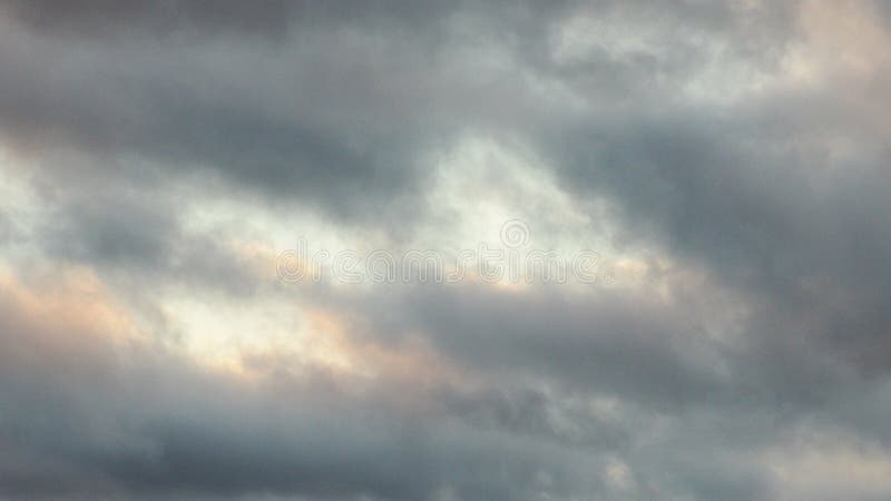 Partial clouds. Sunset stock video. Video of environment - 162398747