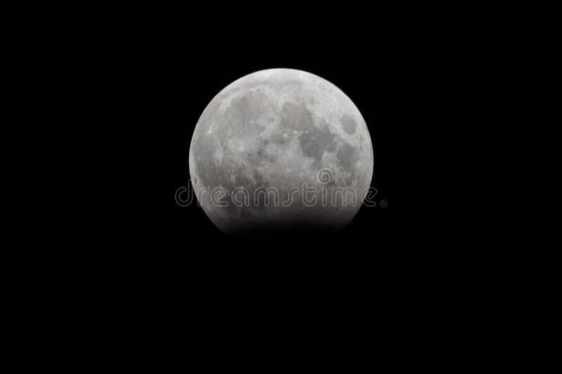 Partial Full Moon stock image. Image of bright, detail - 142463425