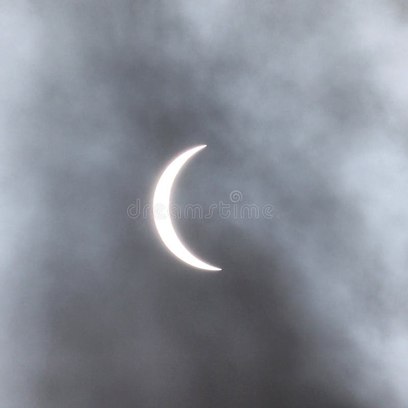 Partial Solar Eclipse editorial photo. Image of solar - 51682926