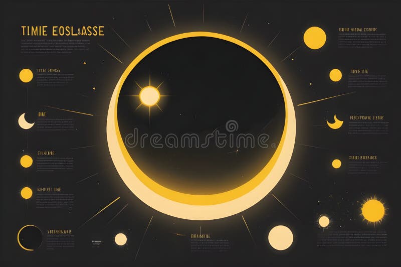 Partial Solar Eclipse Infographic – Observation Guide with Timings ...