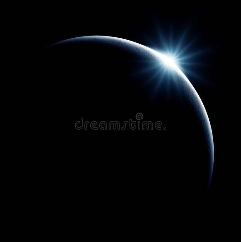 Partial Moon Eclipse Stock Illustrations – 968 Partial Moon Eclipse ...