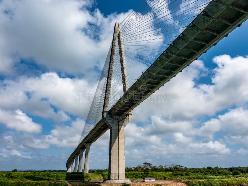 Partial transit of stock photo. Image of transport, panamax - 367374048
