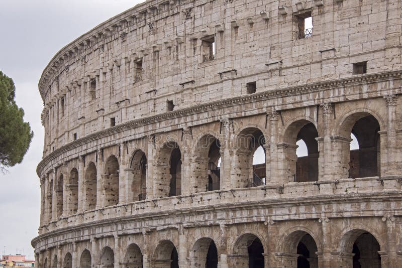 Ancient arena in Rome stock photo. Image of sports, amphitheatre ...