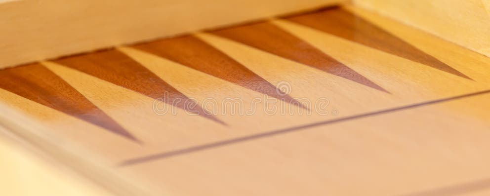 Partial View of Backgammon Game Board, Banner Stock Image - Image of ...