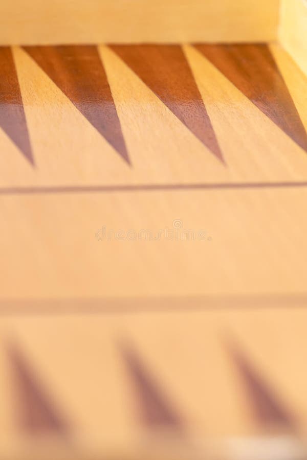 Partial View of Backgammon Game Board Stock Photo - Image of tournament ...