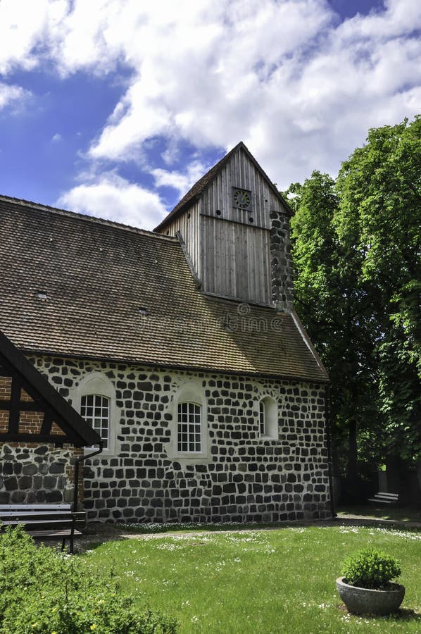 Partial View of a Building in Traditional Stone Construction with ...
