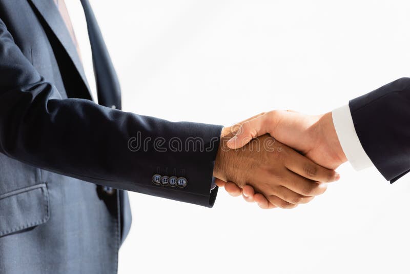 Partial View of Politicians Shaking Hands Stock Photo - Image of ...