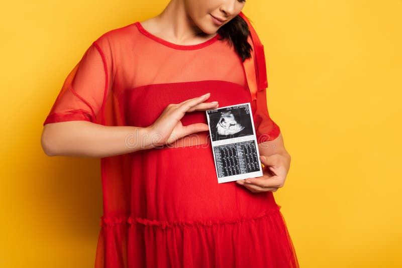 Partial View of Woman in Red Stock Photo - Image of diagnostic ... Partial View of Woman in Red Stock Photo - Image of diagnostic ...