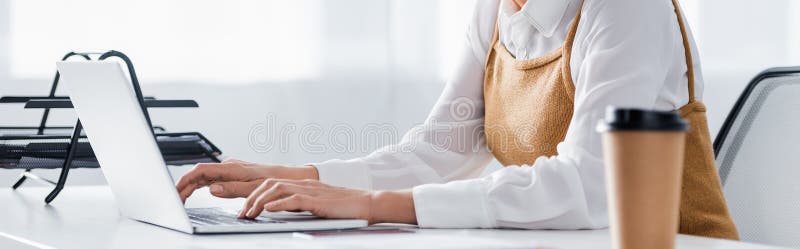 Working Man and Woman in the Office Stock Photo - Image of table ...