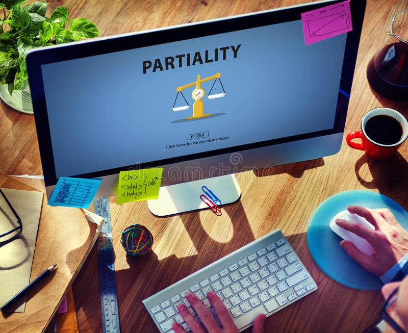 Partiality Prejudice Unfairness Help Victims Bias Concept Stock Image ...