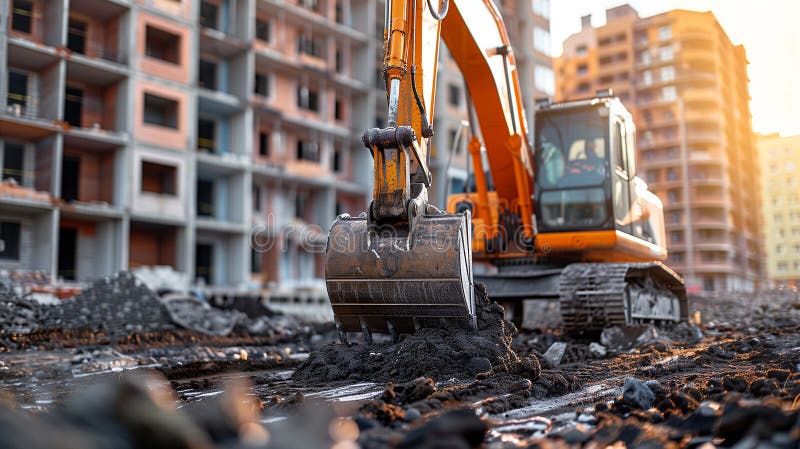 Construction Site is a Dynamic Environment, with Constant Activity ...