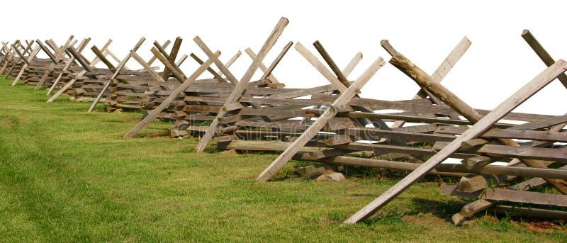 336 Civil War Battlefield Fence Stock Photos - Free & Royalty-Free ...