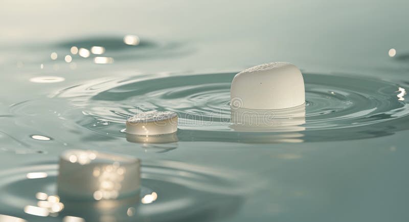 Partially Submerged Translucent Objects Water Stock Photos - Free ...