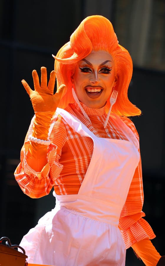 Participant at the Community Day for Montreal Pride Celebrations ...