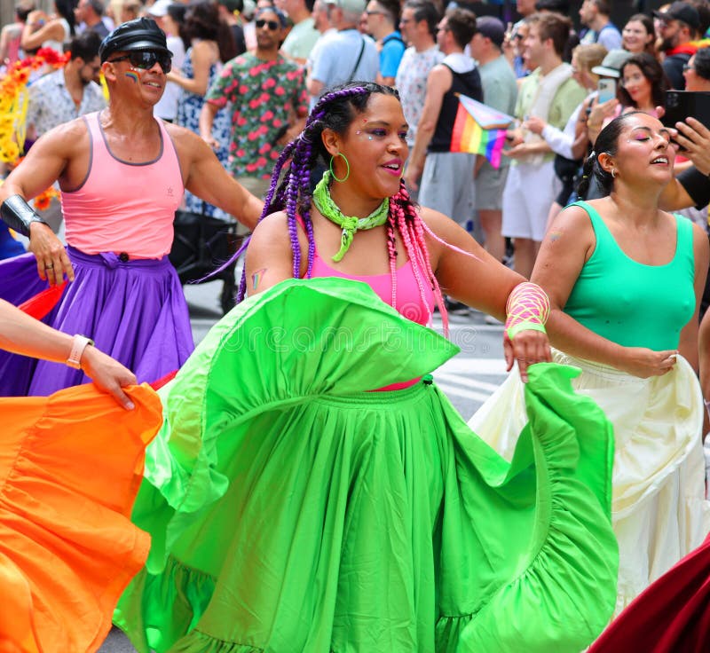 Participant at the Community Day for Montreal Pride Celebrations ...