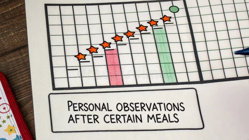Participant Note a Handwritten Note at the Bottom of the Chart ...