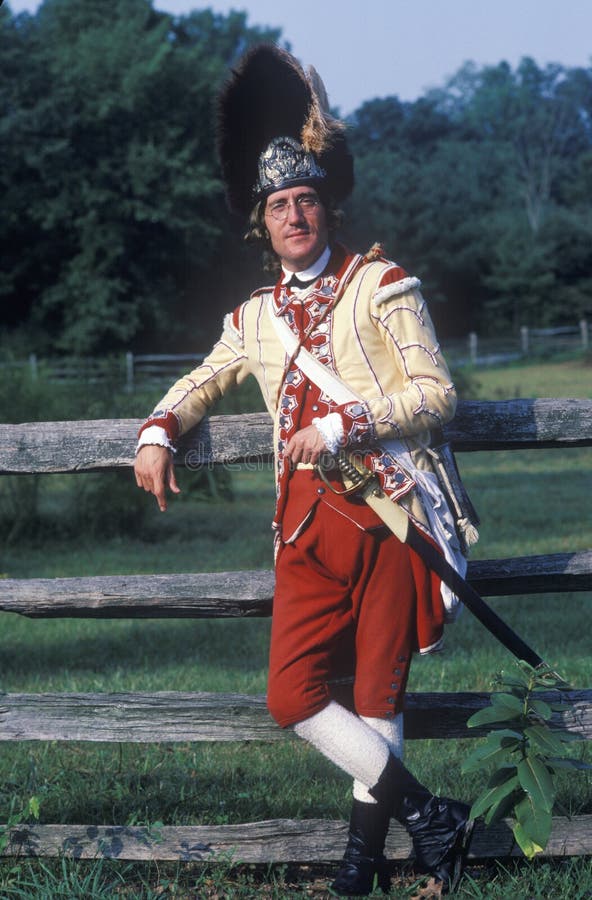 Participant Posing As a British Army Officer Editorial Photography ...