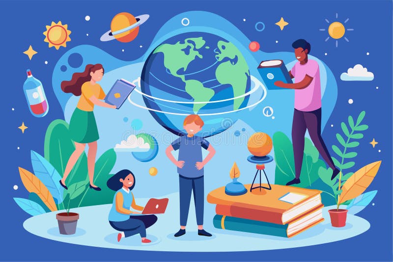 Participants Actively Learn about Science and Flat Earth Theories ...